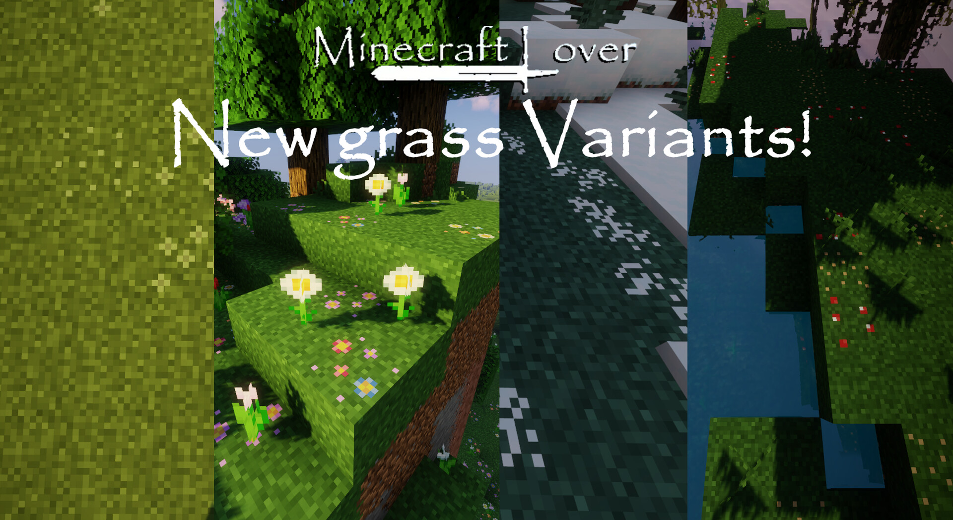 Minecraft Lover 1.18+ Minecraft Texture Pack