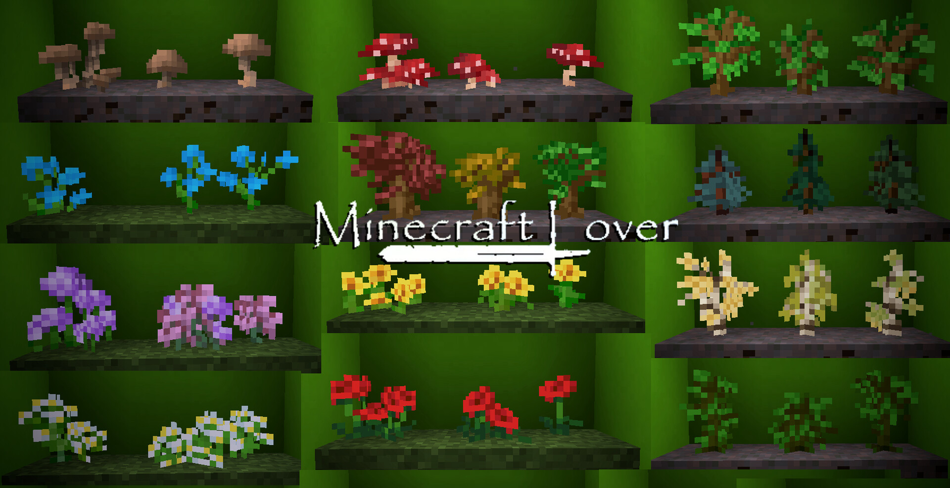 Minecraft Lover 1.18+ Minecraft Texture Pack
