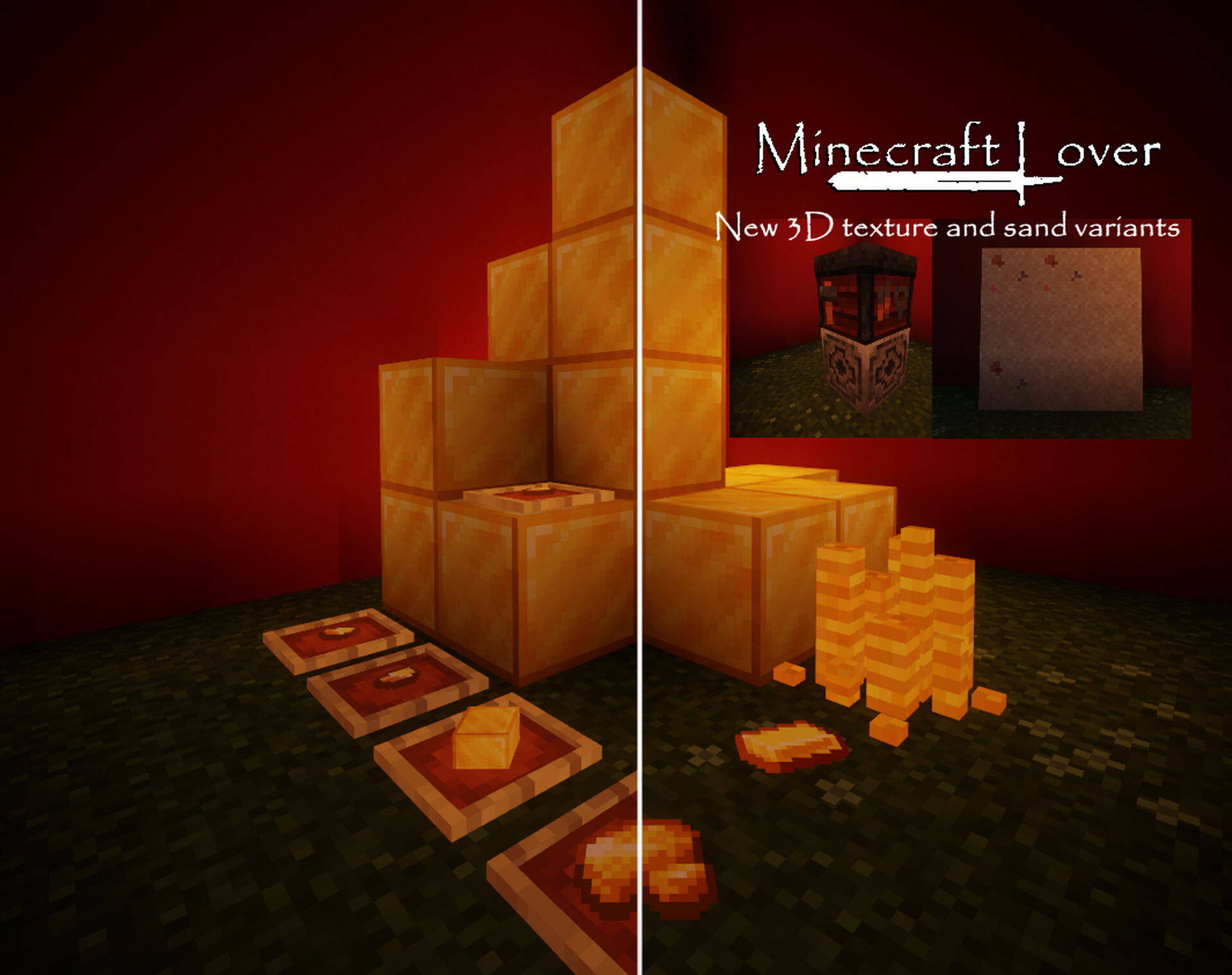 Minecraft Lover 1.18+ Minecraft Texture Pack