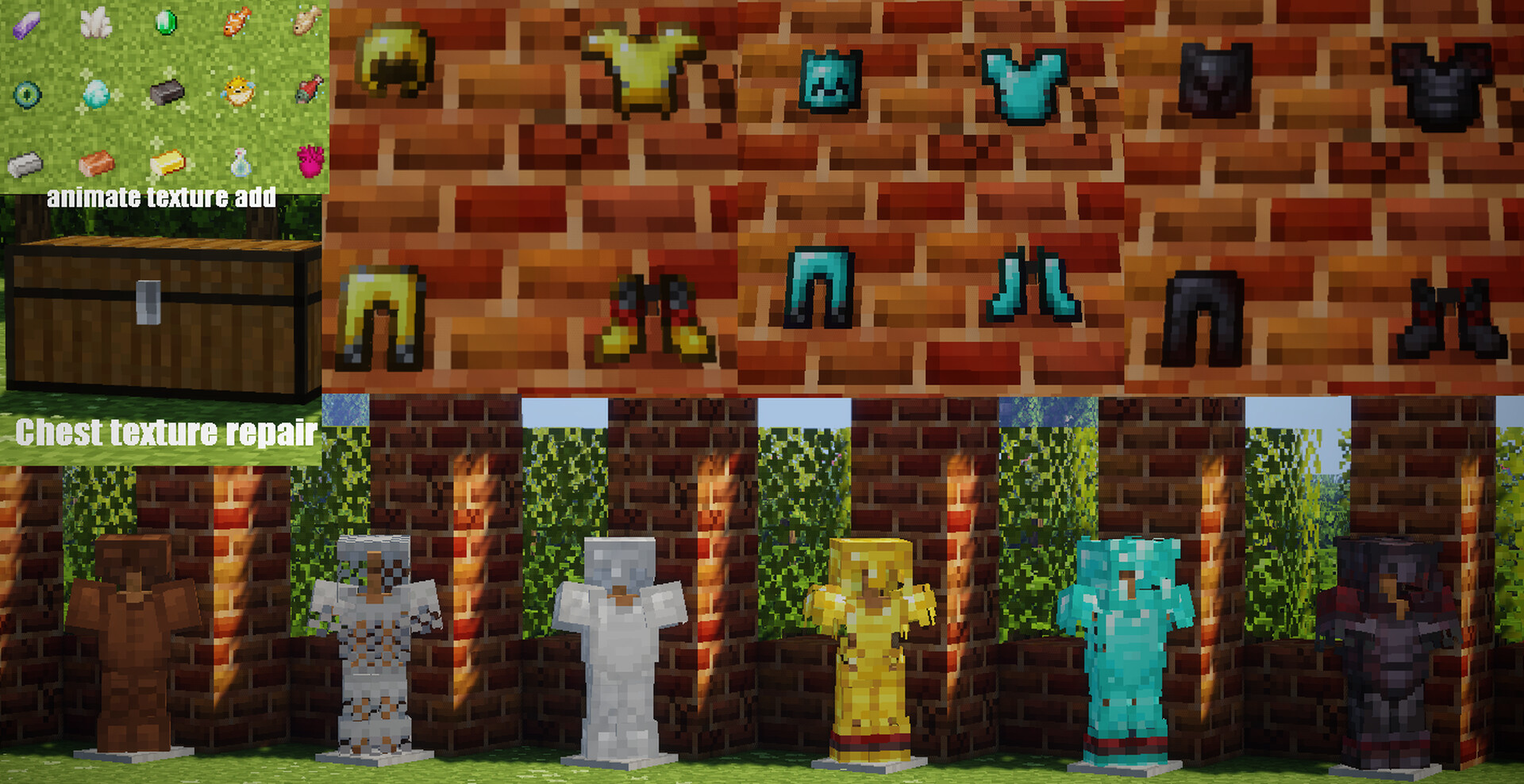 Minecraft Lover 1.18+ Minecraft Texture Pack