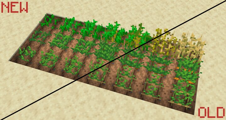 Better Crops Minecraft Texture Pack