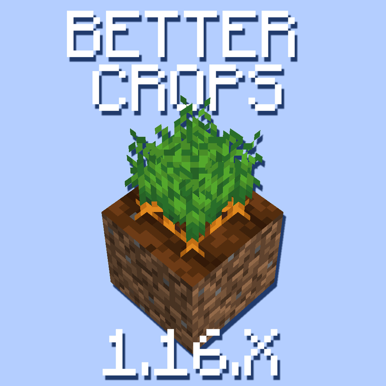 Better Crops Minecraft Texture Pack