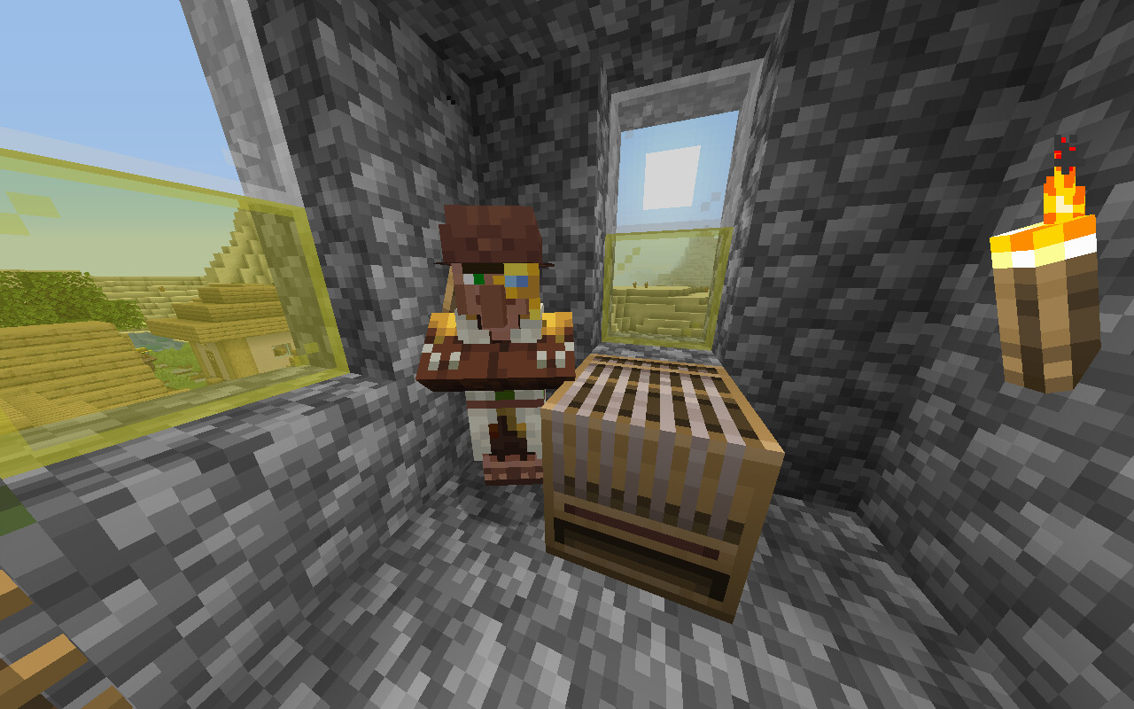 Monocle Villagers Minecraft Texture Pack