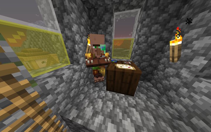 Monocle Villagers Minecraft Texture Pack