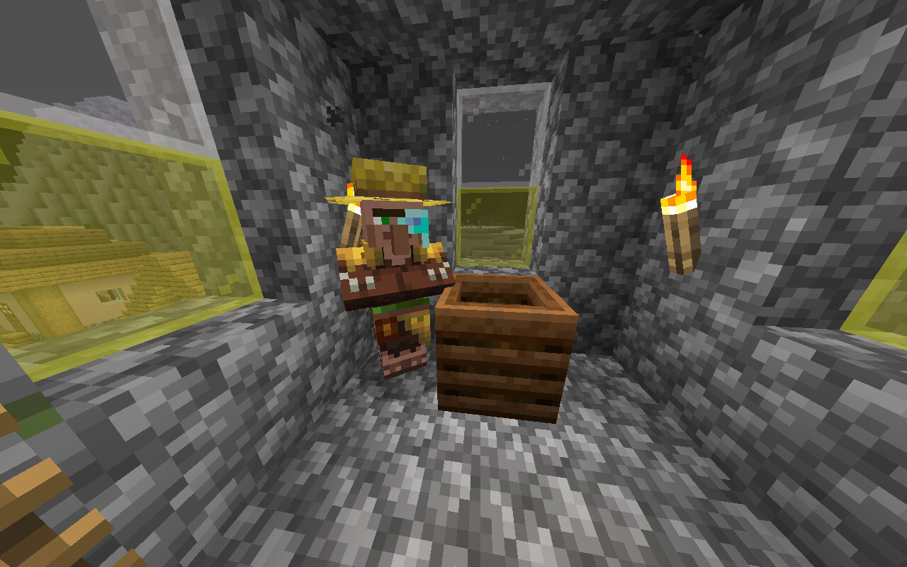 Monocle Villagers Minecraft Texture Pack