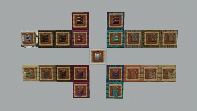 Inspiration fantasy Minecraft Texture Pack