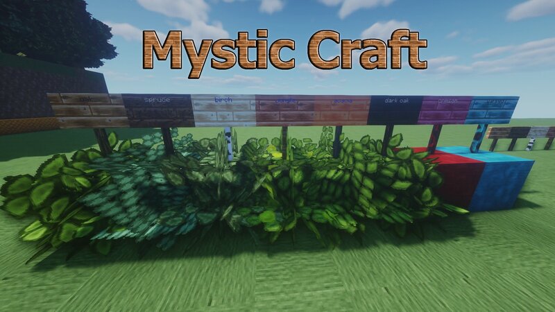 Mystic Craft 64x Pack Minecraft Texture Pack