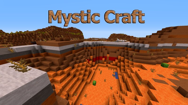Mystic Craft 64x Pack Minecraft Texture Pack