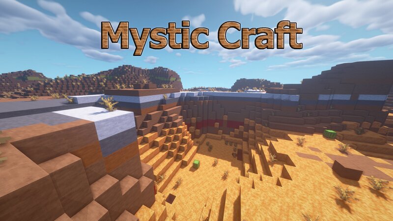 Mystic Craft 64x Pack Minecraft Texture Pack