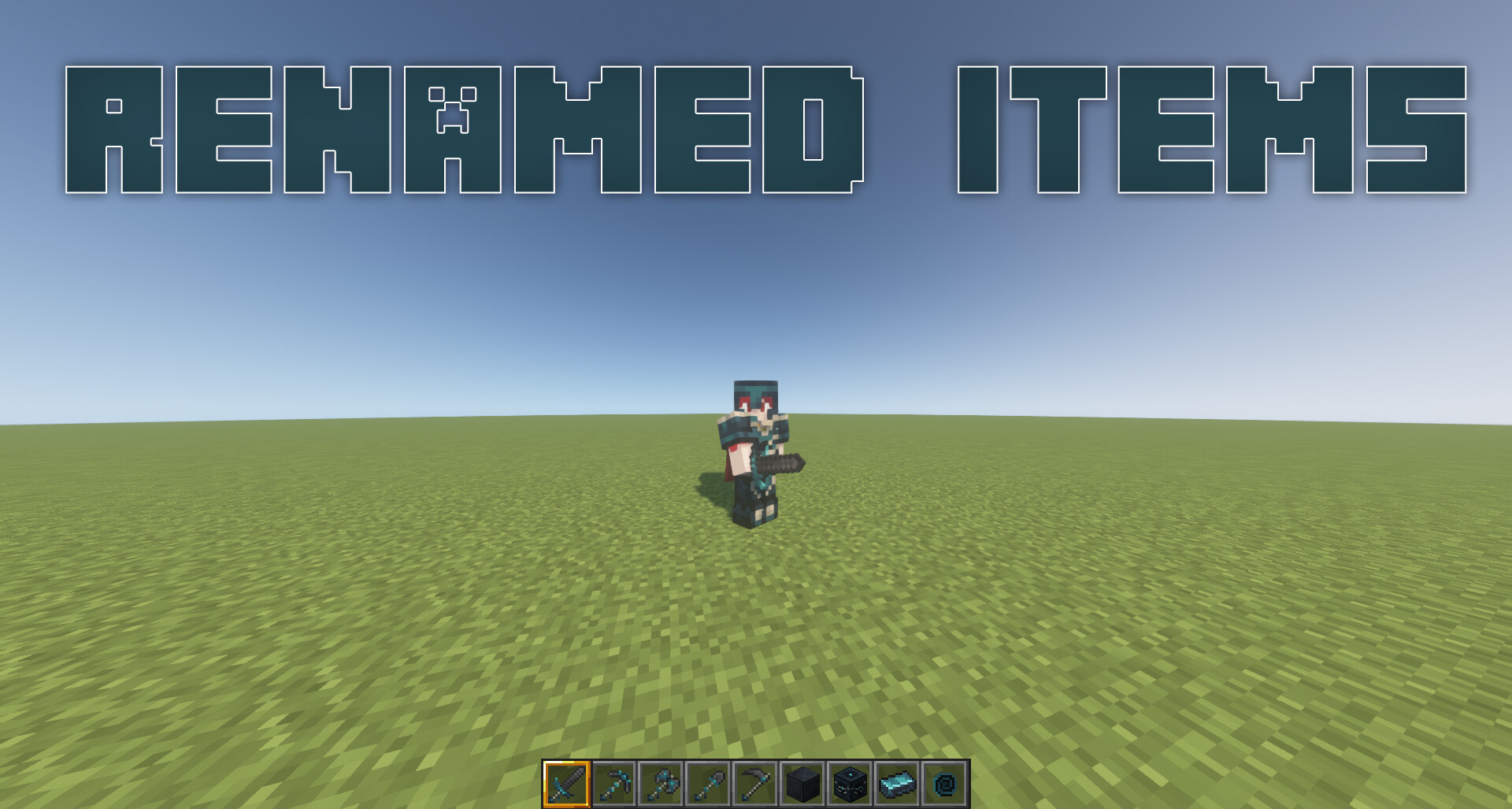 Skulk Equips (Netherite Alternative)【1.16+】 Minecraft Texture Pack