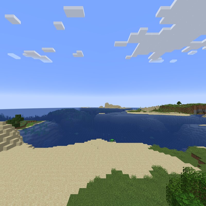 Old Panorama Seed With 1.18.1 World Generation 1.20.2/1.20.1/1.20/1.19. ...