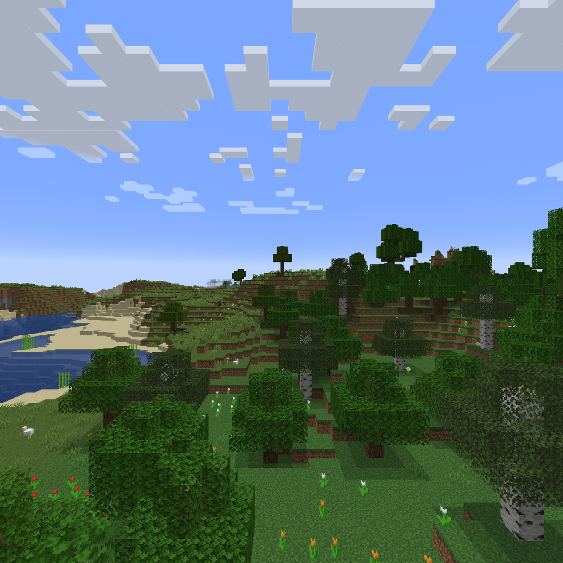 Old Panorama Seed With 1.18.1 World Generation Minecraft Texture Pack