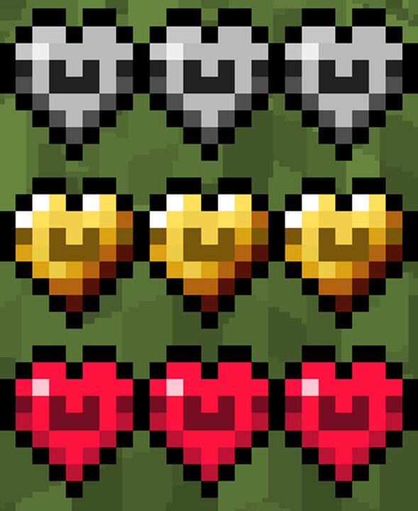 Smilinng Hearts :) Minecraft Texture Pack