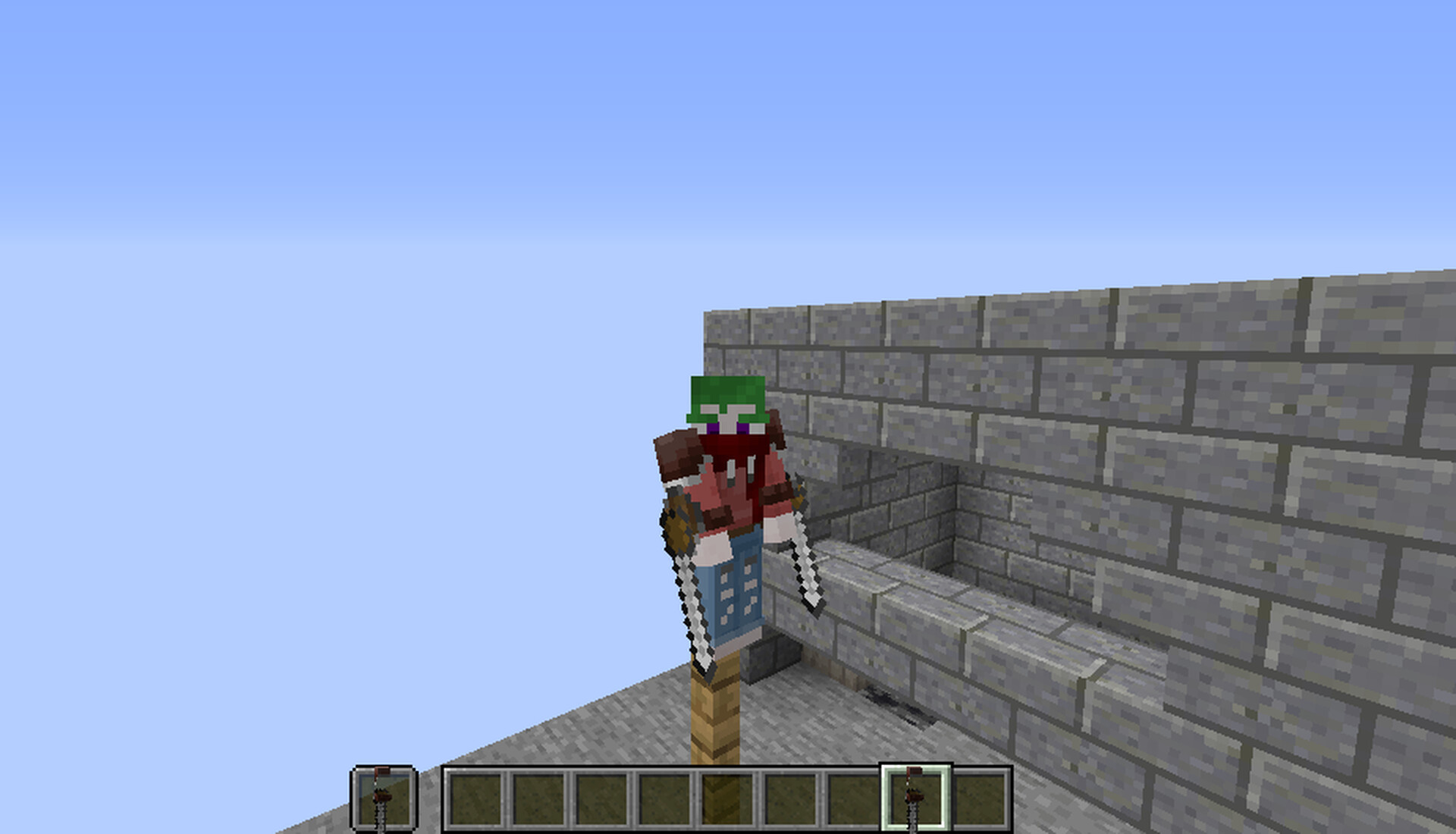 Sword Shield Minecraft Texture Pack