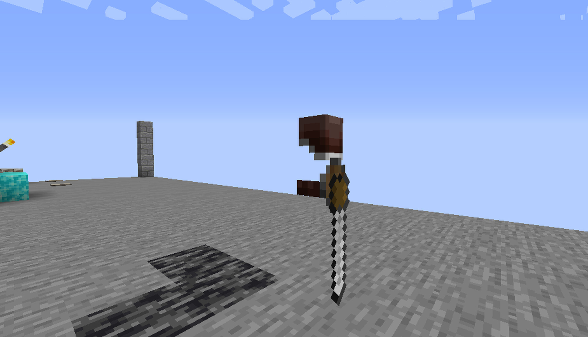 Sword Shield Minecraft Texture Pack