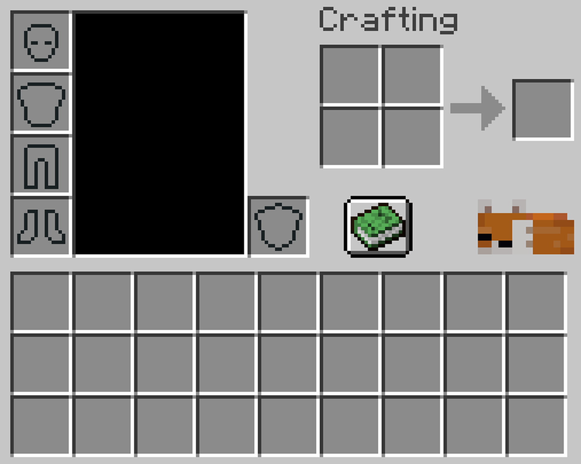 Fox GUI Minecraft Texture Pack