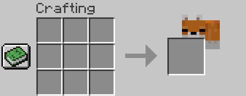 Fox GUI Minecraft Texture Pack
