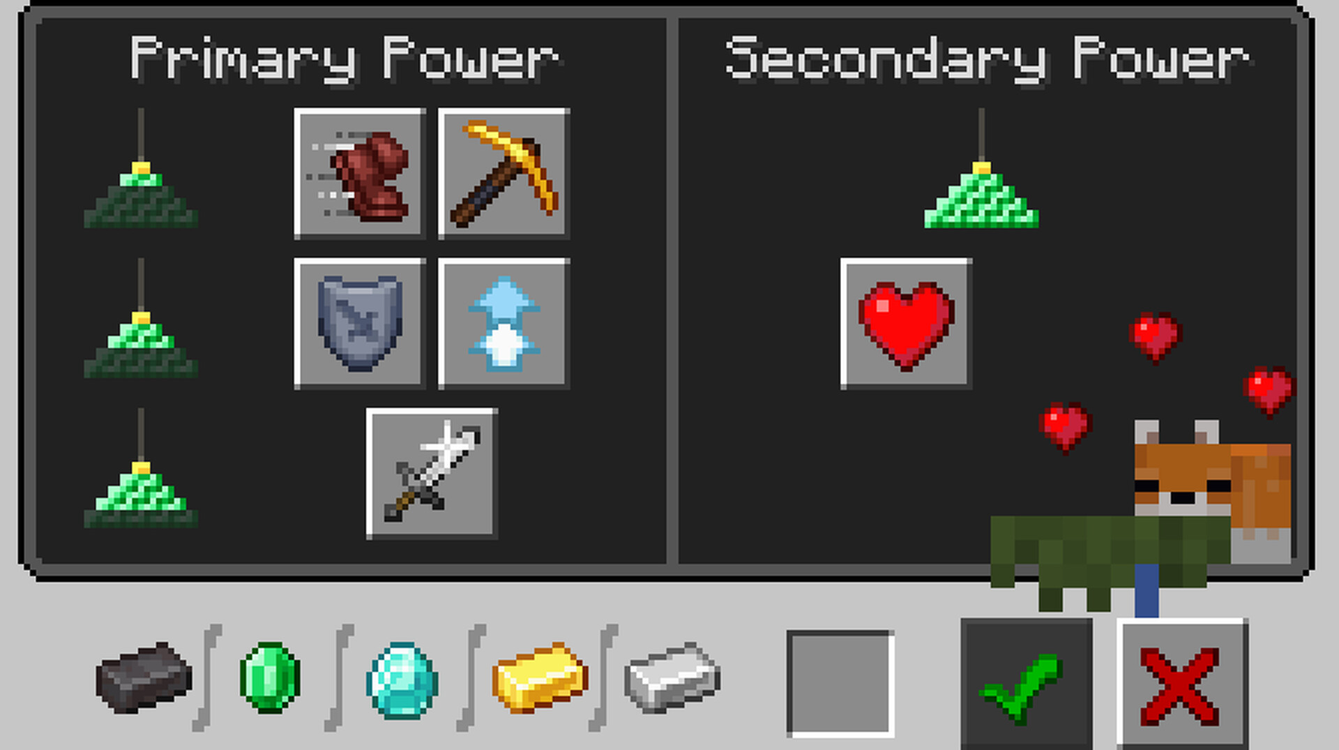 Fox GUI Minecraft Texture Pack