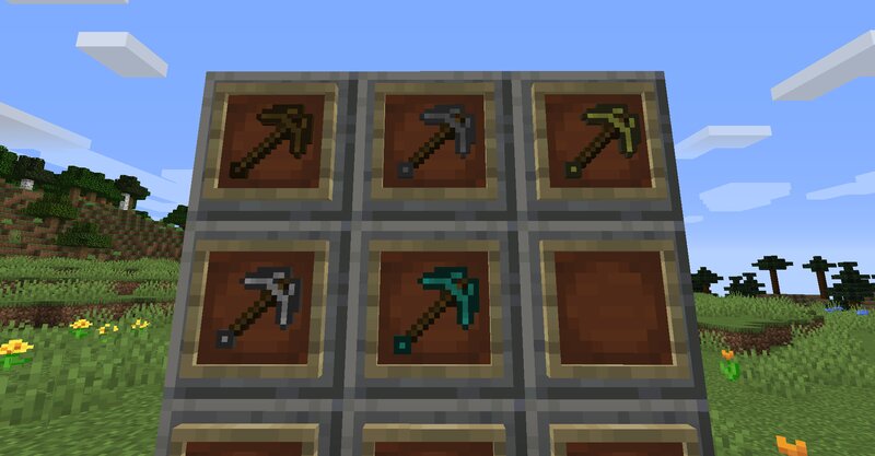 Better Tools Minecraft Texture Pack