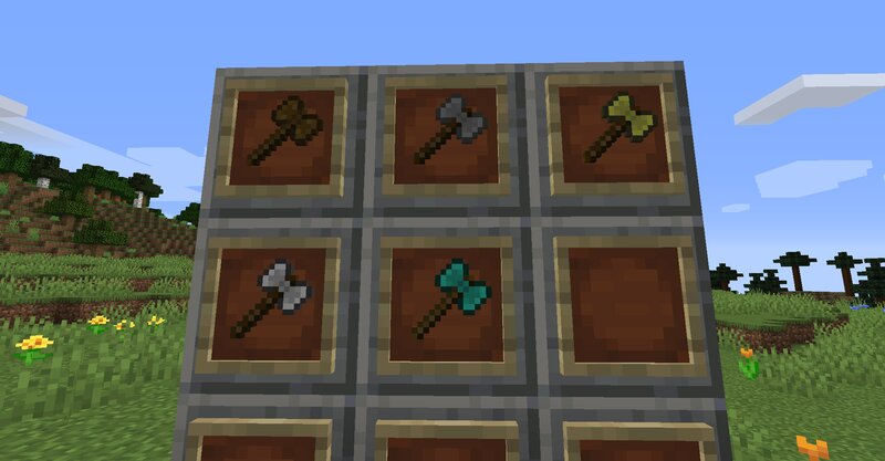 Better Tools Minecraft Texture Pack