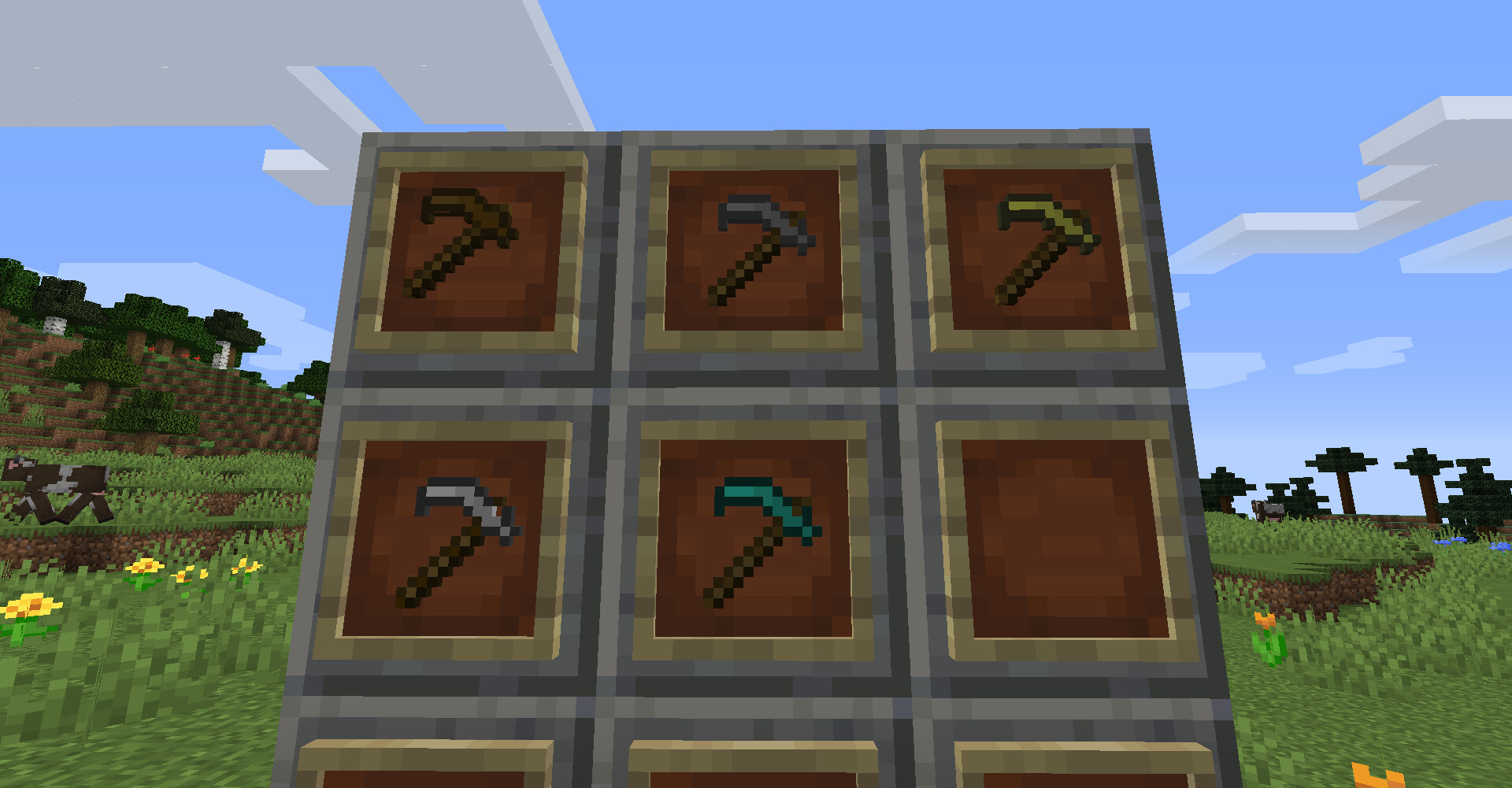 Better Tools Minecraft Texture Pack