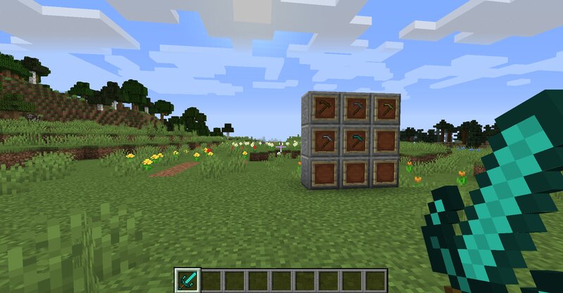 Better Tools Minecraft Texture Pack