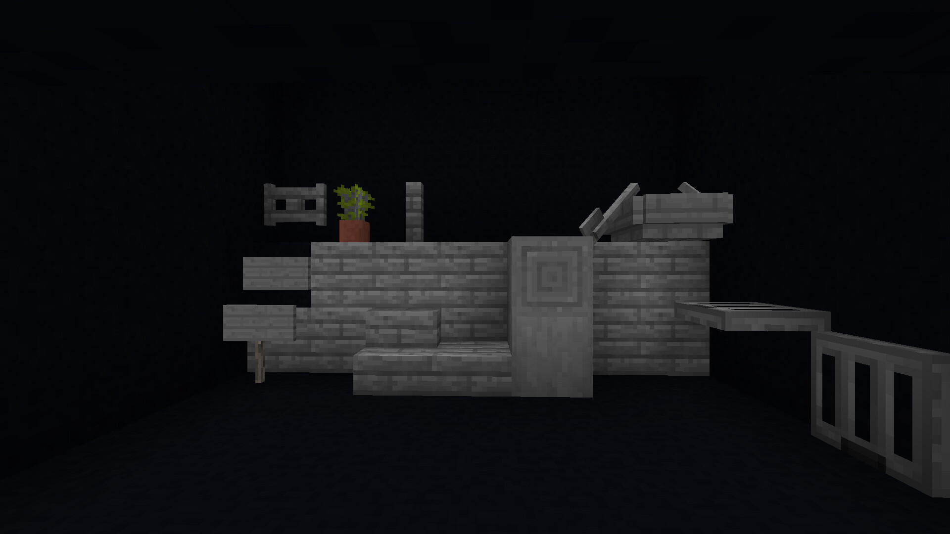 Grey Acacia wood Minecraft Texture Pack