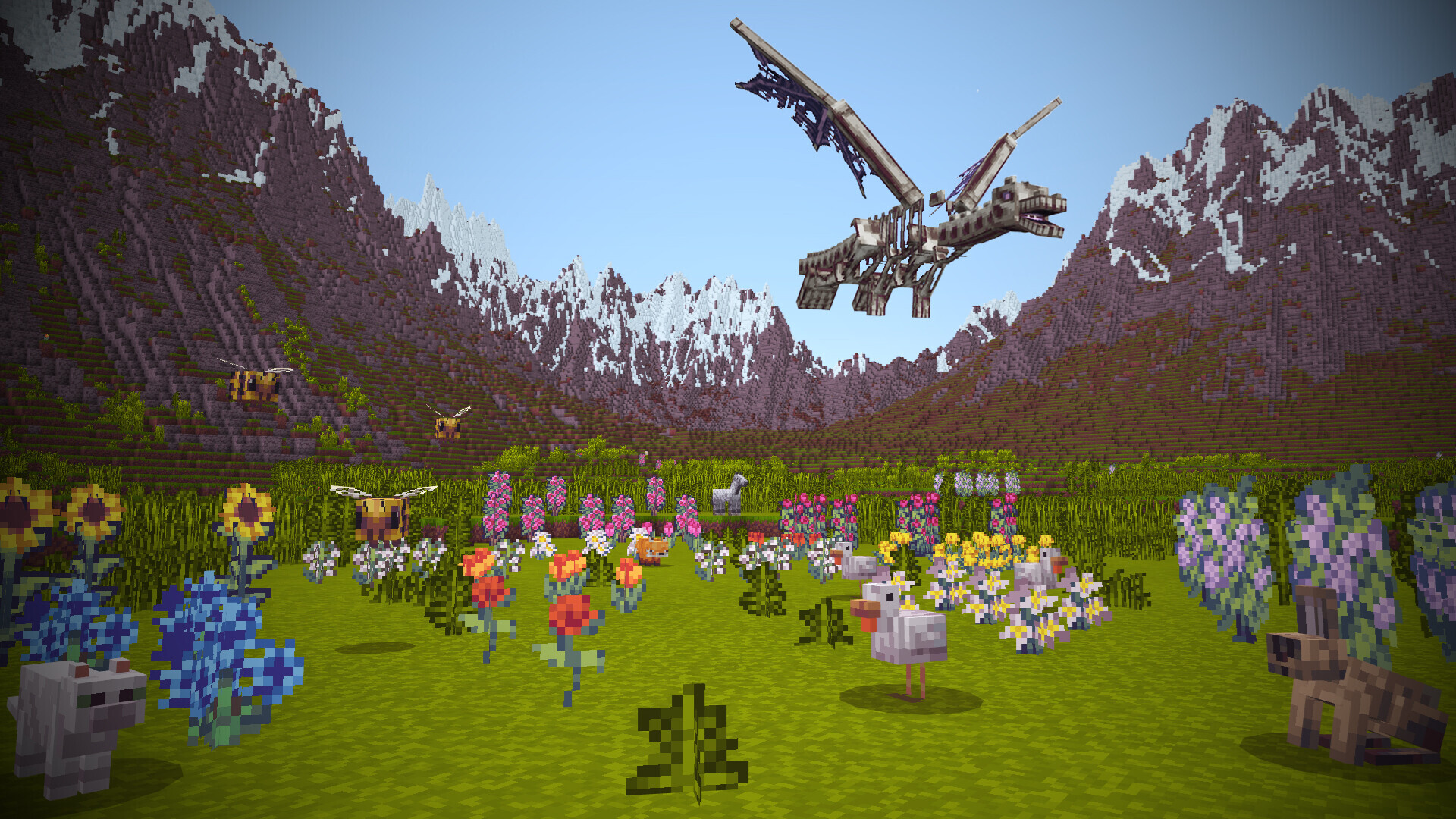 Fantasy+ Minecraft Texture Pack