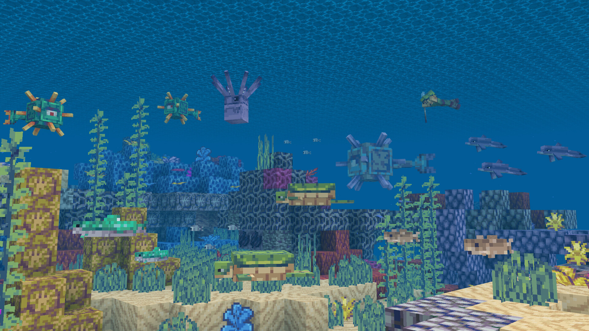 Fantasy+ Minecraft Texture Pack