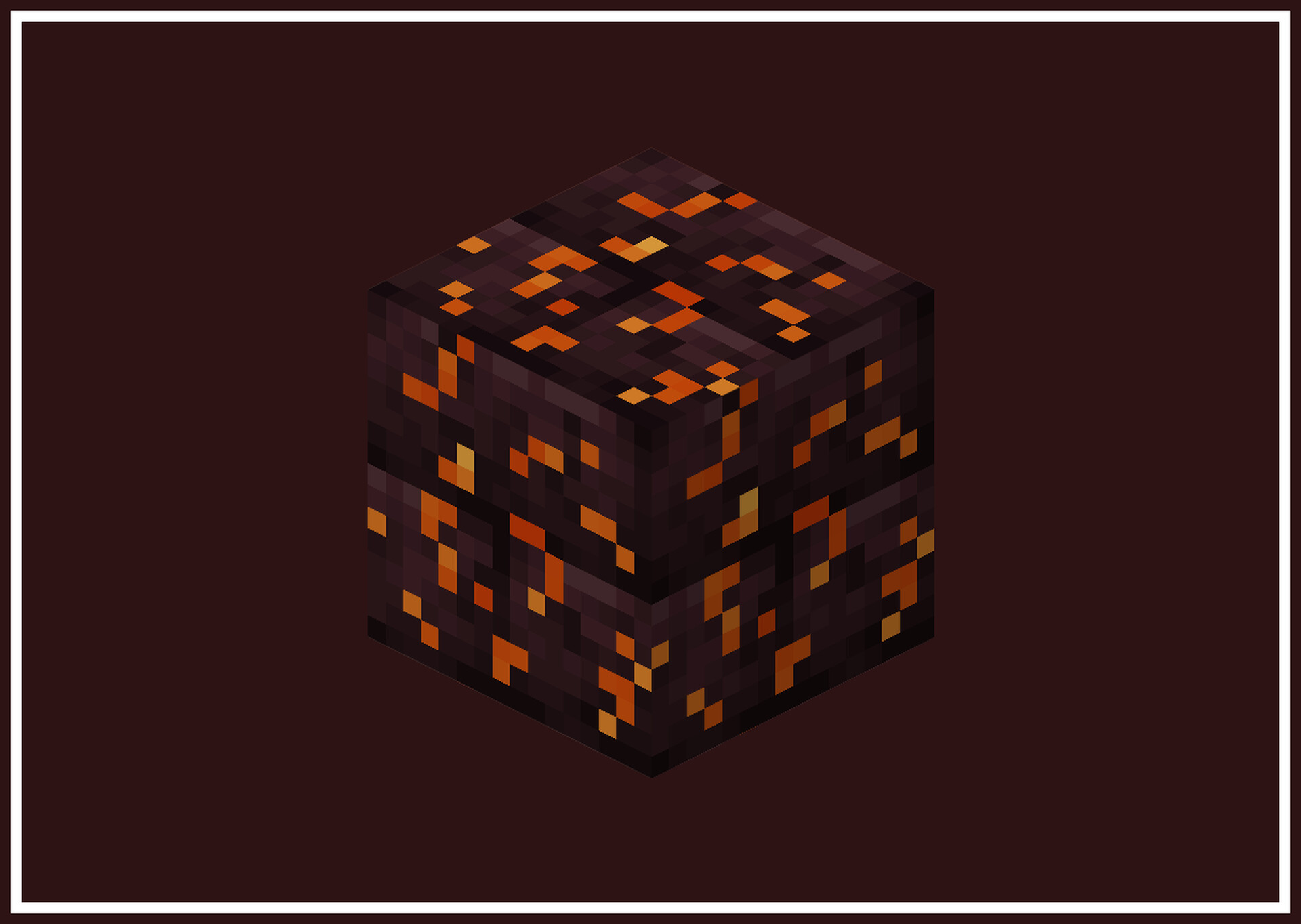 Alternative Better Cracked Nether Bricks Minecraft Texture Pack