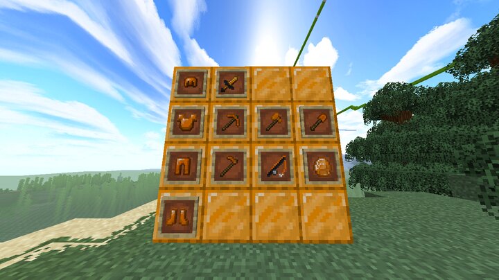 OrangePack Minecraft Texture Pack