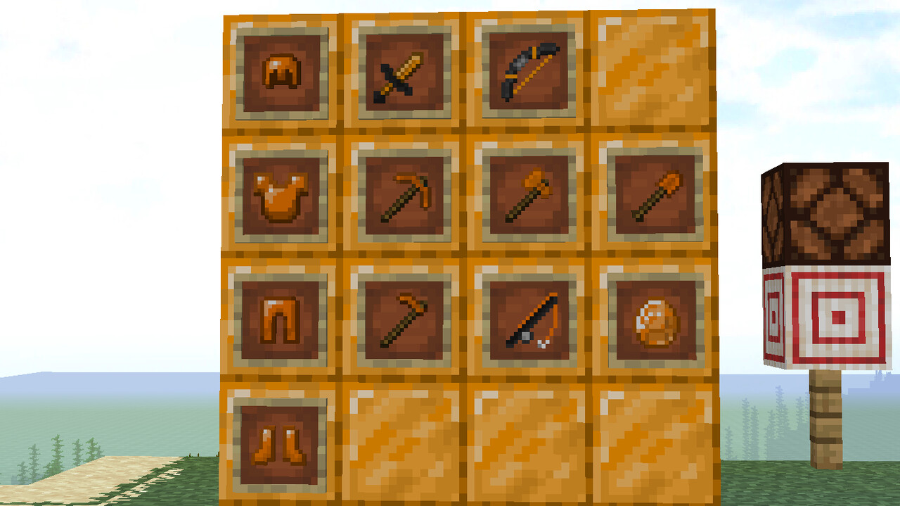 OrangePack Minecraft Texture Pack