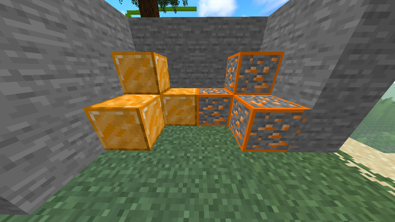 OrangePack Minecraft Texture Pack