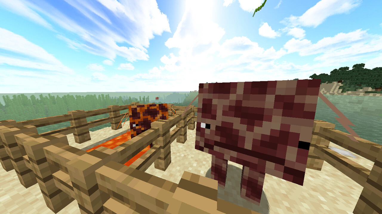 OrangePack Minecraft Texture Pack