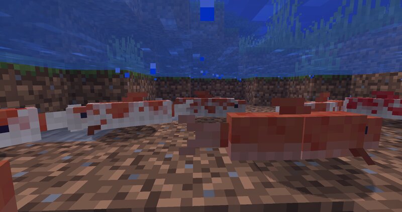 Koi Minecraft Texture Pack
