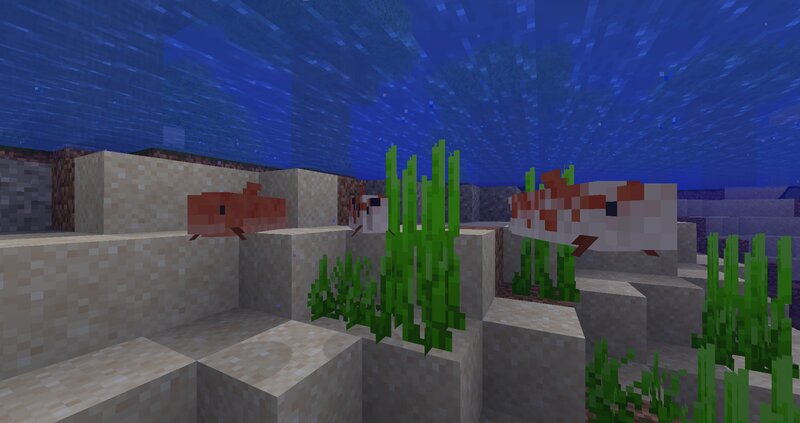 Koi Minecraft Texture Pack