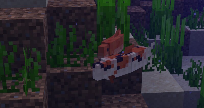 Koi Minecraft Texture Pack