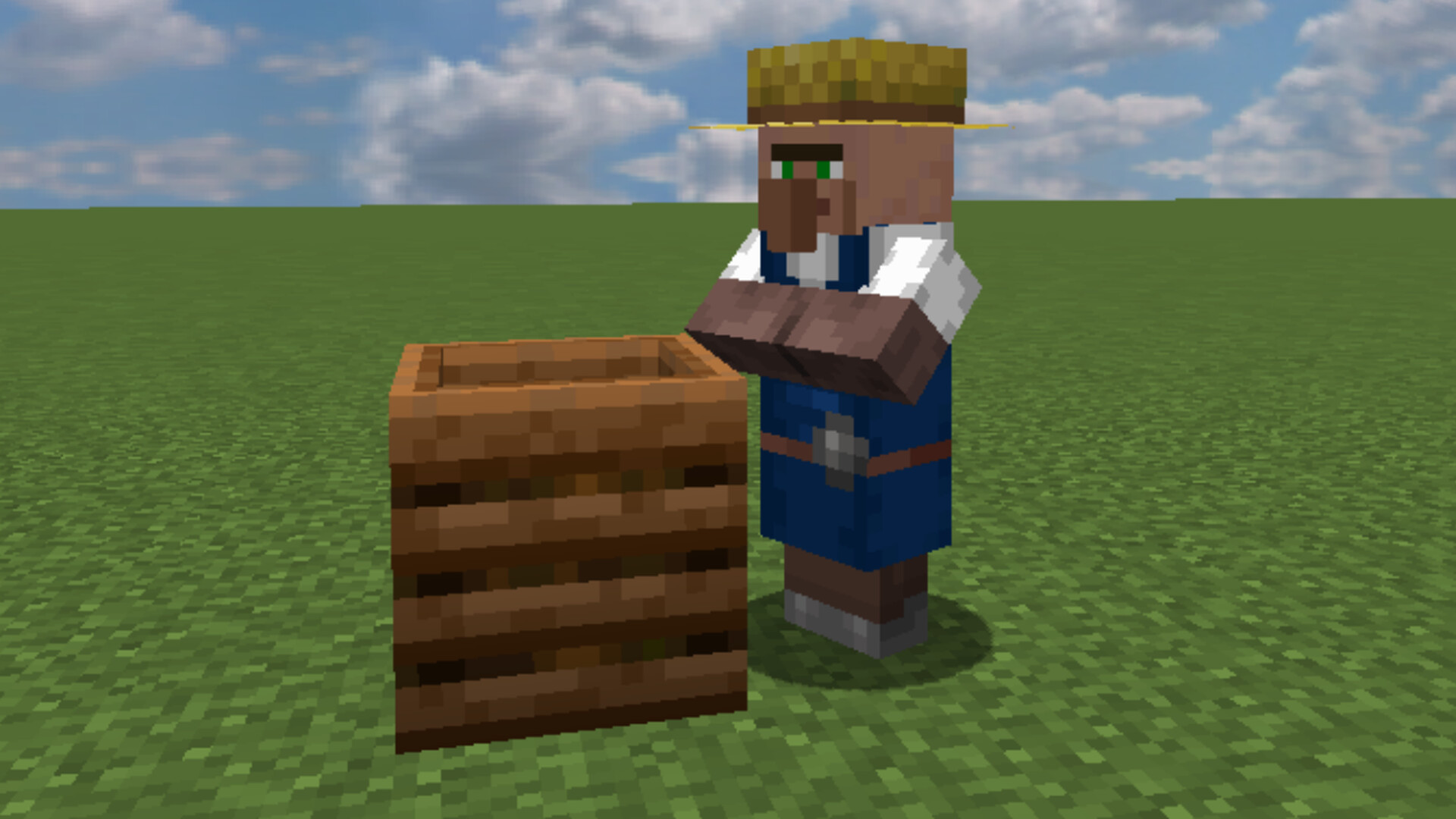 Better Villager clothes (Discontinued) Minecraft Texture Pack