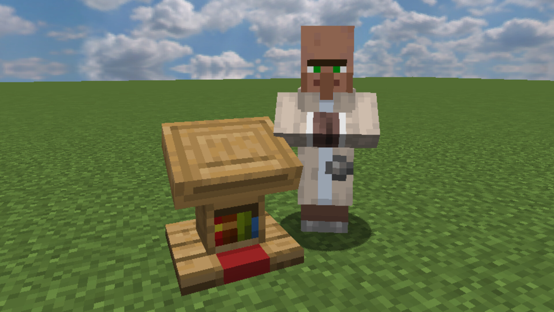 Better Villager clothes (Discontinued) Minecraft Texture Pack