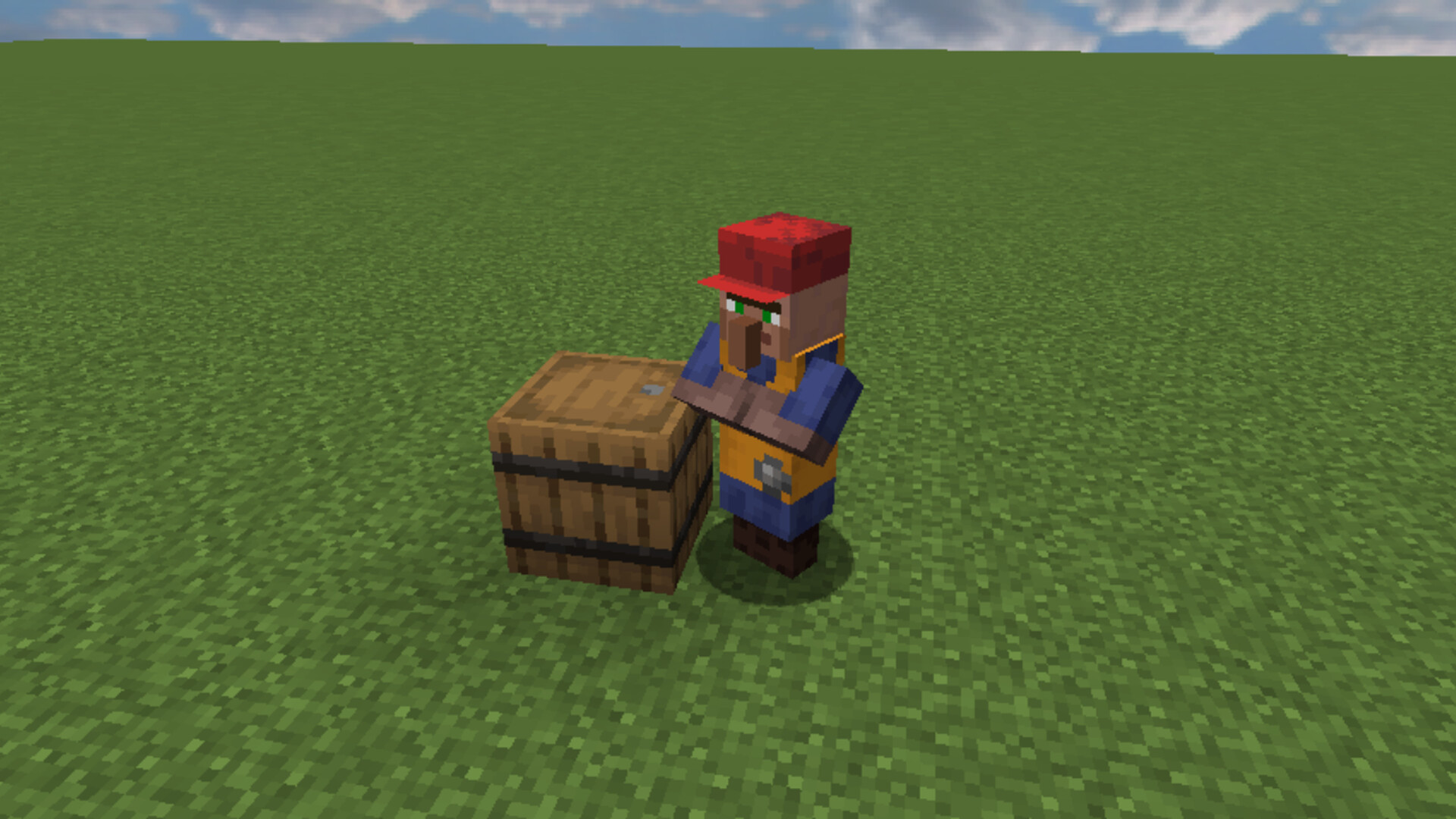 Better Villager clothes (Discontinued) Minecraft Texture Pack