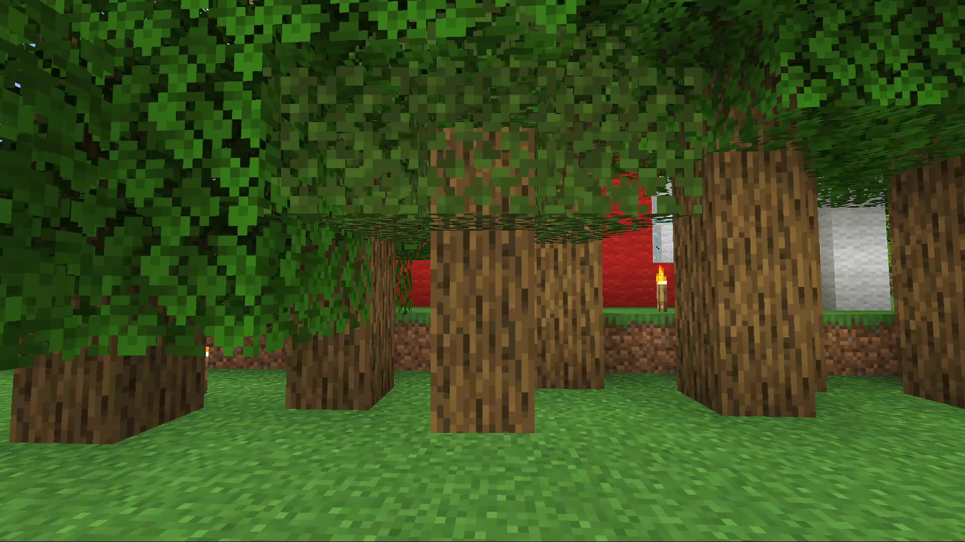 Hermit Tree Prank Minecraft Texture Pack