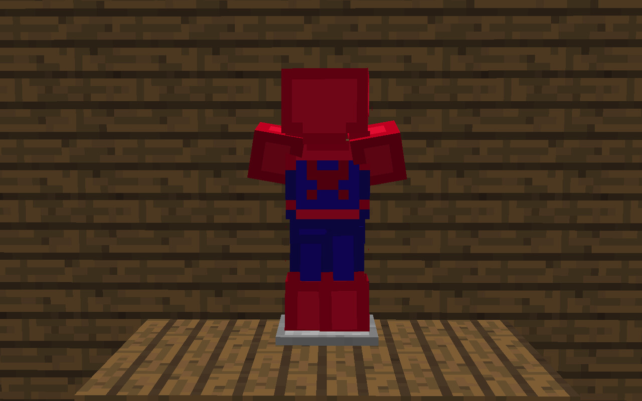 Spiderman Texture pack v1 ~1.8.9 Minecraft Texture Pack