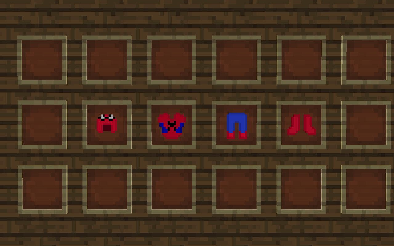 Spiderman Texture pack v1 ~1.8.9 Minecraft Texture Pack