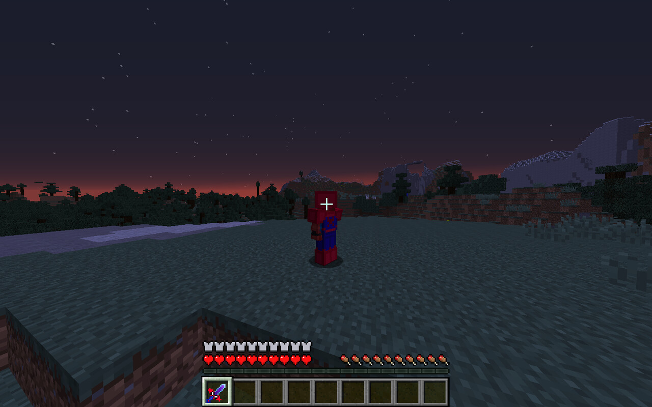 Spiderman Texture pack v1 ~1.8.9 Minecraft Texture Pack