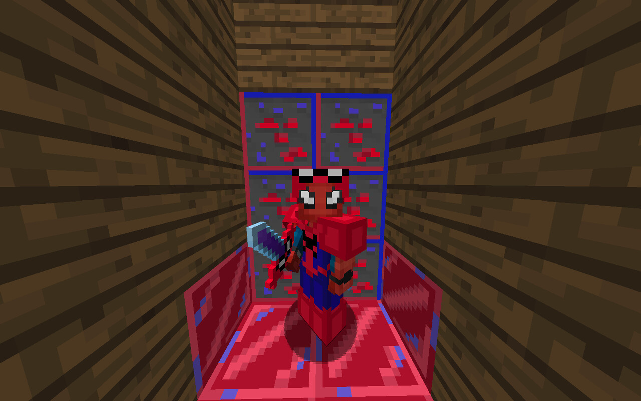 Spiderman Texture pack v1 ~1.8.9 Minecraft Texture Pack