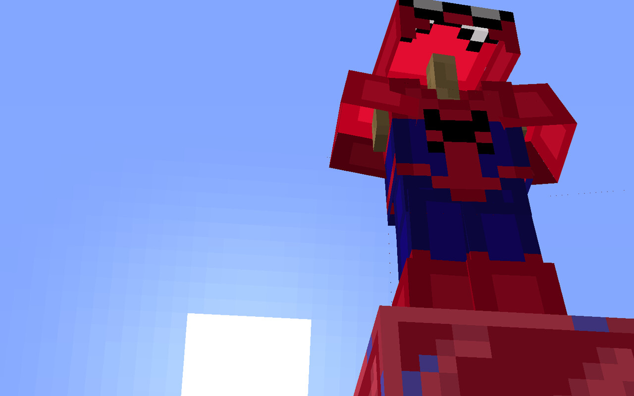 Spiderman Texture pack v1 ~1.8.9 Minecraft Texture Pack