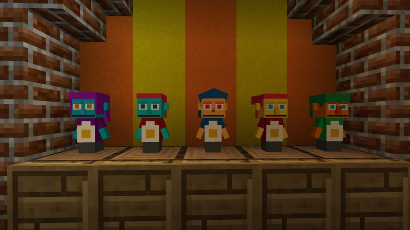 Hello Puppets Minecraft Texture Pack