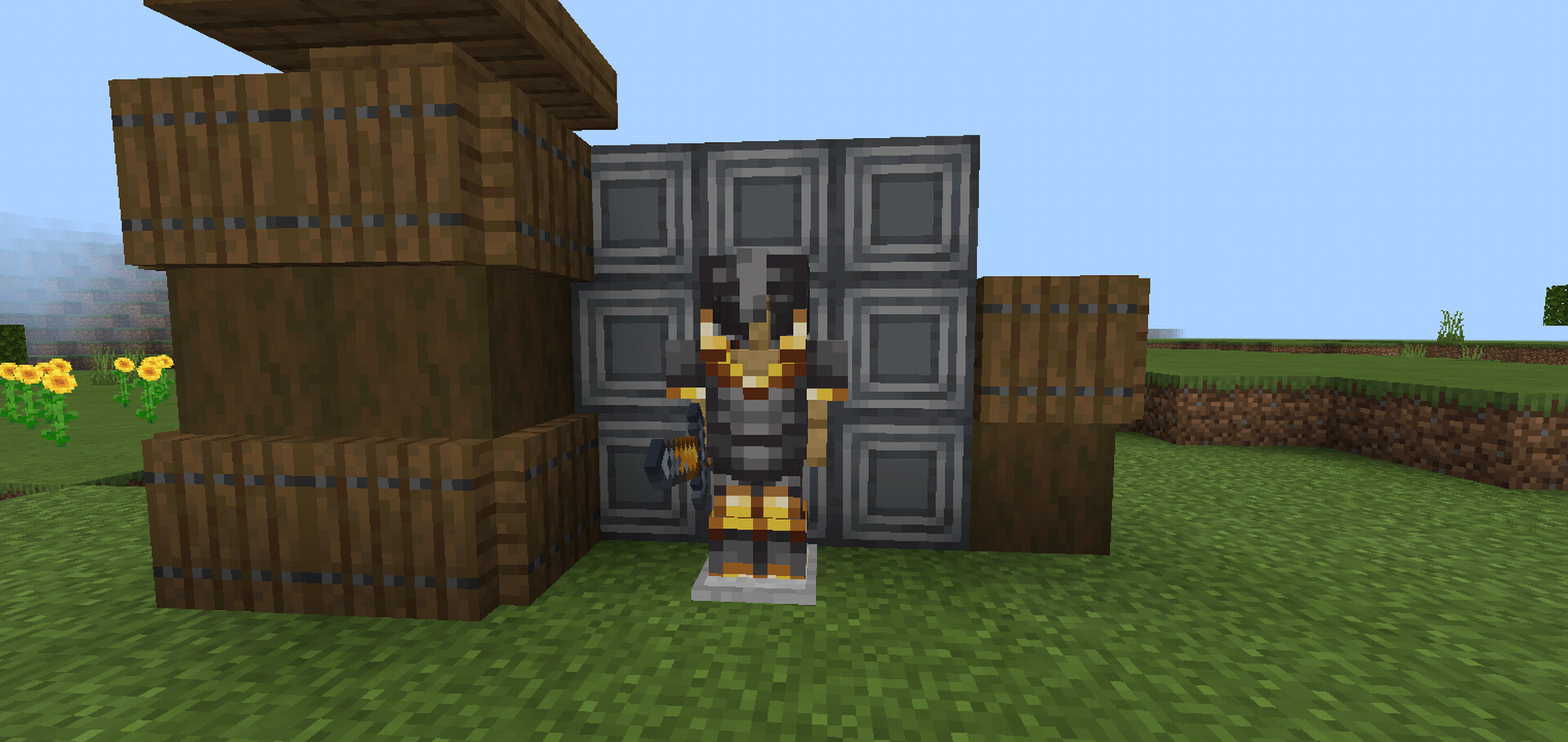 Pyrite Netherite Minecraft Texture Pack