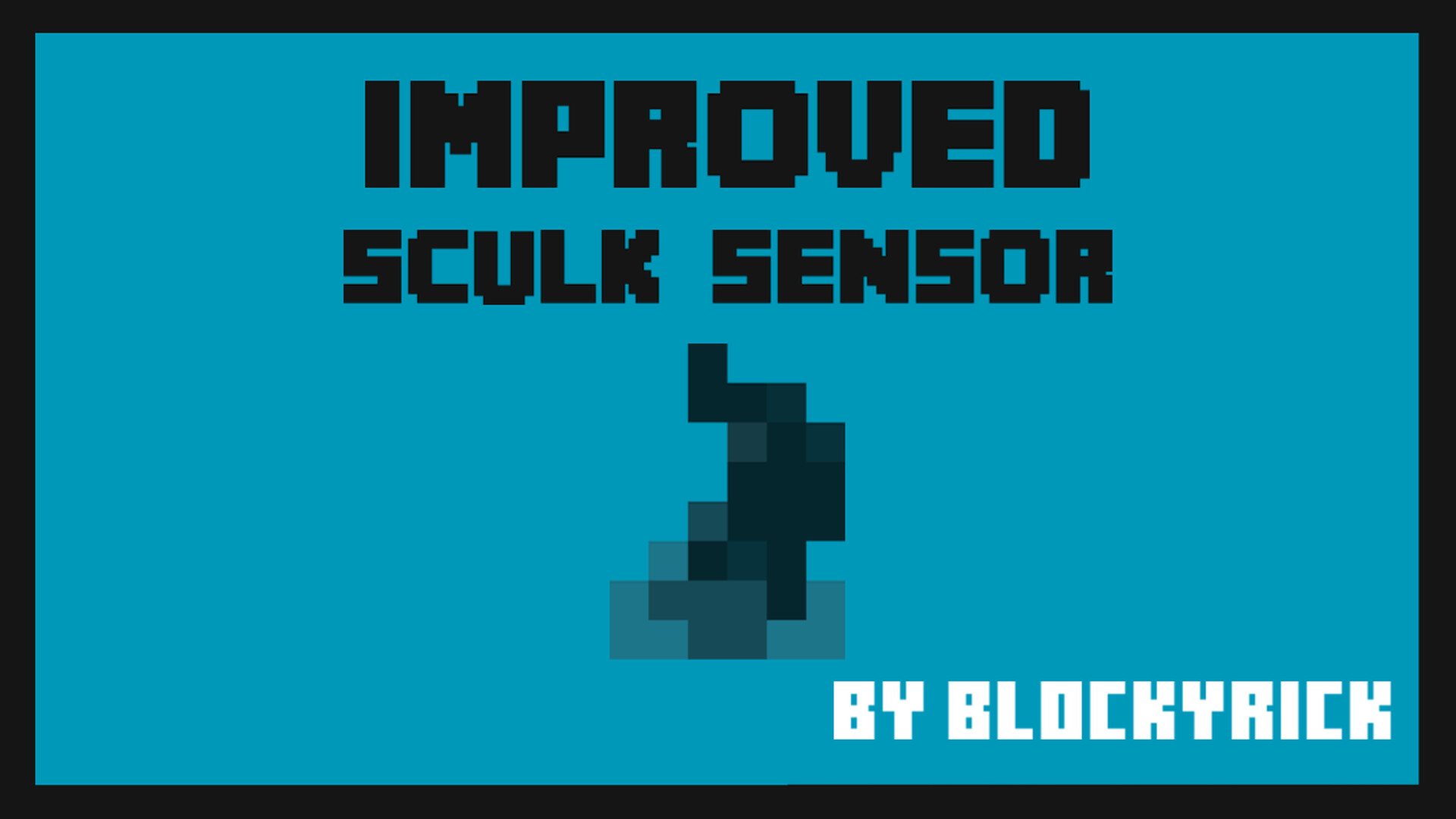 Improved Sculk Sensor Minecraft Texture Pack