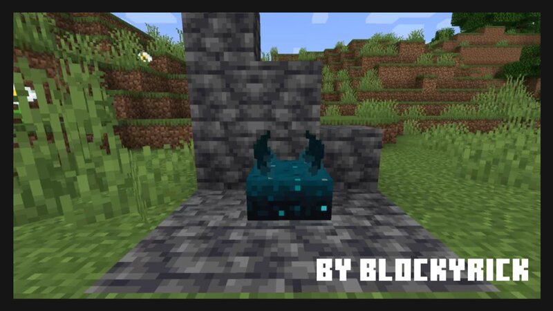 Improved Sculk Sensor Minecraft Texture Pack